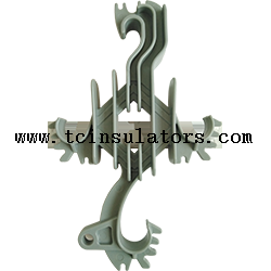15kV HDPE Modified Polyethylene Cable Spacer from China Manufacturer ...