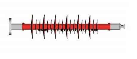 35kV Wind Deflection Composite Insulators / Insulator from China ...